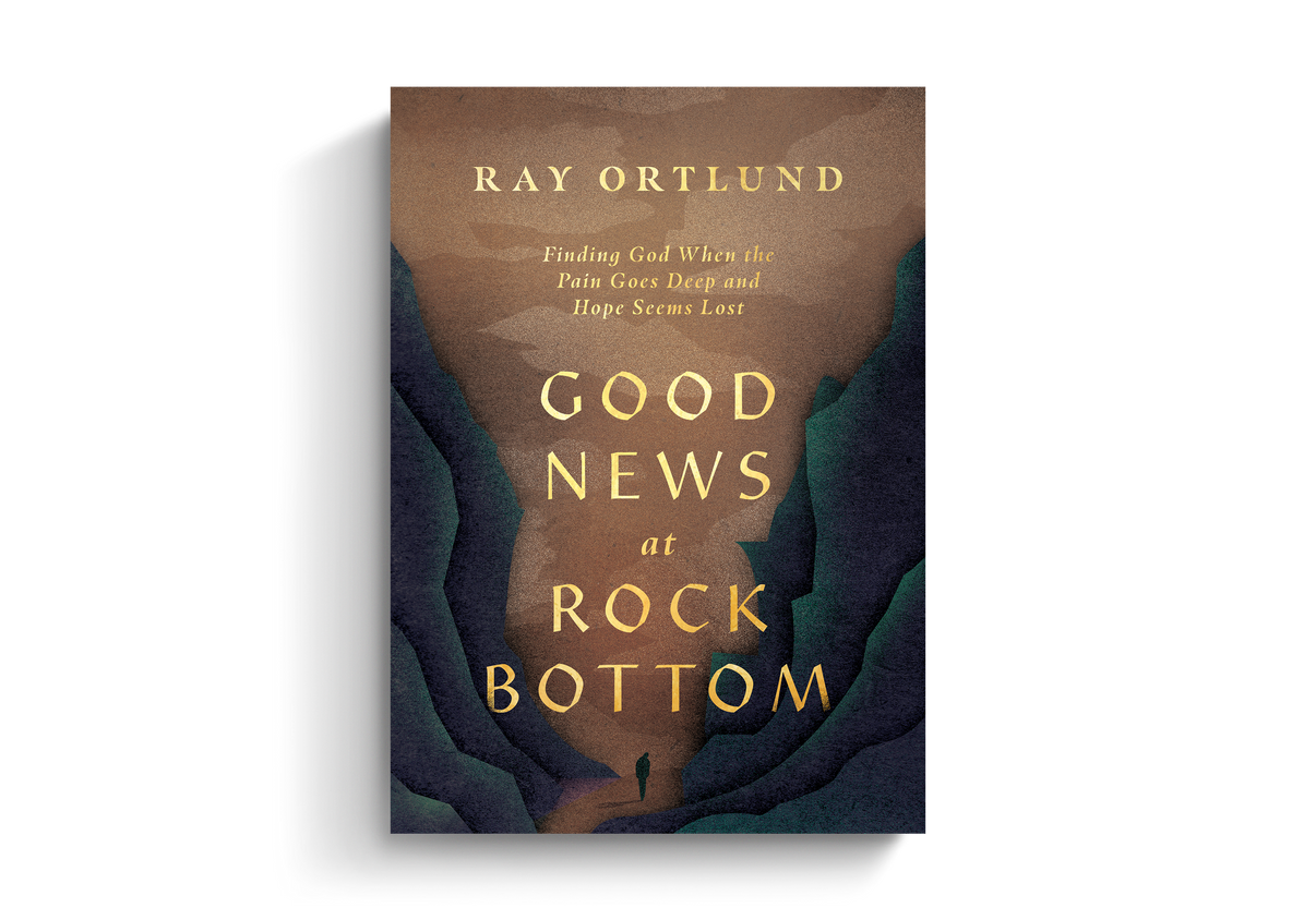 Good News at Rock Bottom: Finding God When the Pain Goes Deep and Hope ...