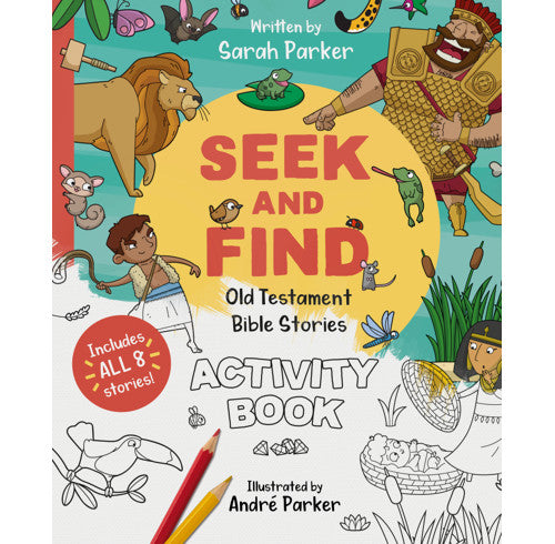 Seek and Find: Old Testament Activity Book – Greenhouse Publishing Sdn ...